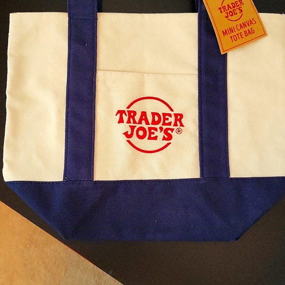 Trader Joe's | Bags | Trader Joes Mini Tote Bag | Poshmark